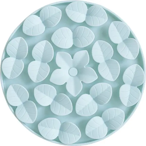 DEXYPAWS Enrichment Snuffle Mat Sky Circle Textured Dog Feeding Pad