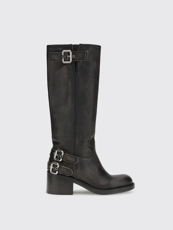 Chloé Block Heel Boots