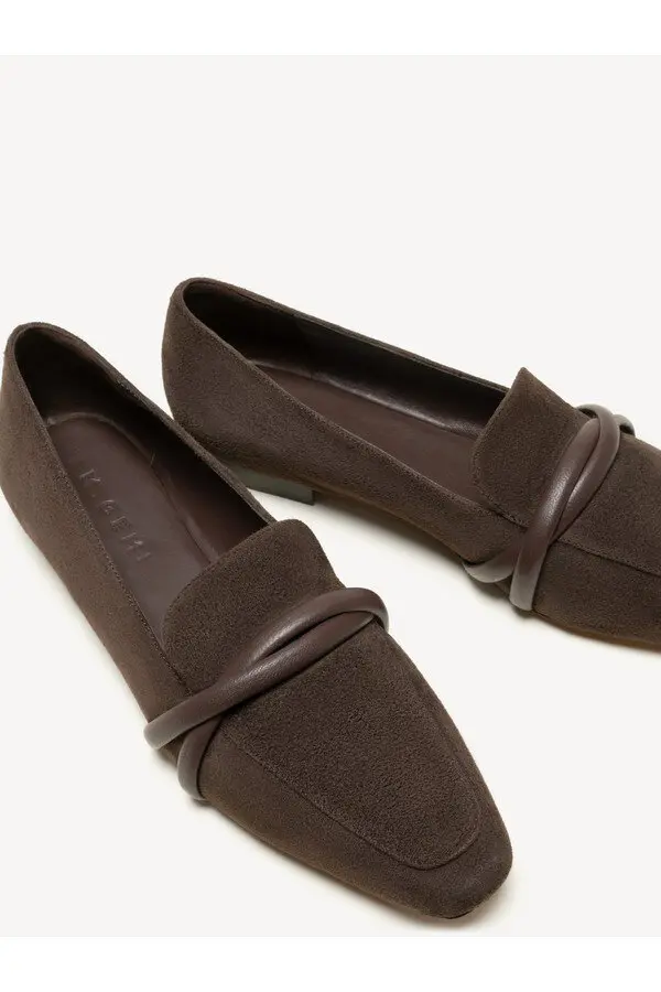 M. Gemi The Brenda Loafer - Chocolate
