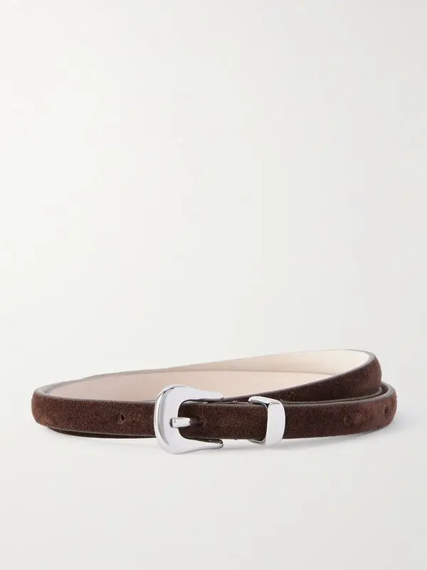 DEHANCHE Lefil Suede Belt - Brown