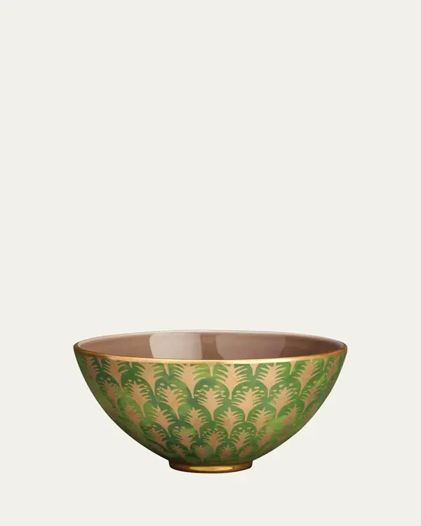 L'Objet Fortuny Piumette Serving Bowl - One-color
