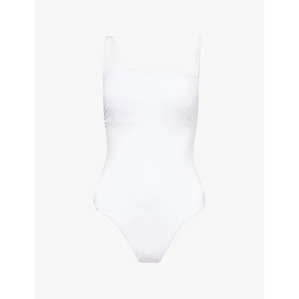 Max Mara Clara Asymmetric Swimsuit