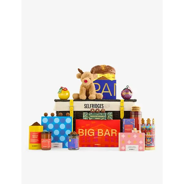 SELFRIDGES SELECTION The Festive Family Hamper 14 Items Included