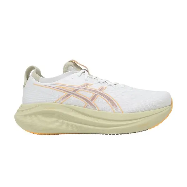 Asics Gel Nimbus 27 Wide Sneakers - White