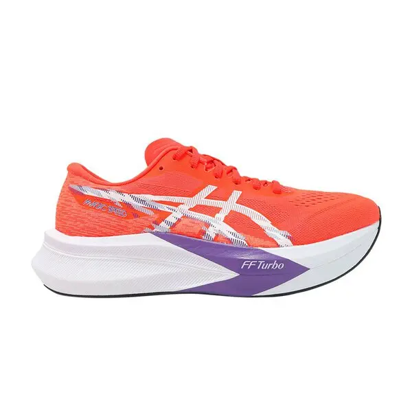 Asics Magic Speed 4 Wide Sneakers - Red
