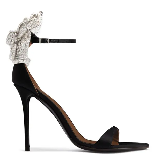 GIUSEPPE ZANOTTI Camelia 105 Sandals - Black