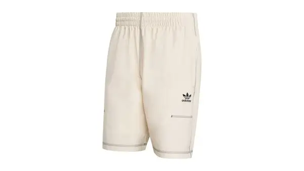 Adidas Trefoil Essentials Shorts - Wonder White