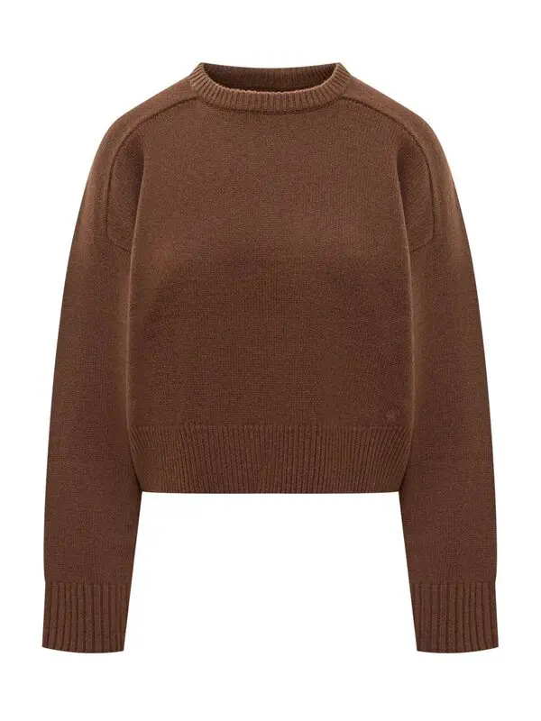 LOULOU STUDIO Wool And Cashmere Sweater - Brown