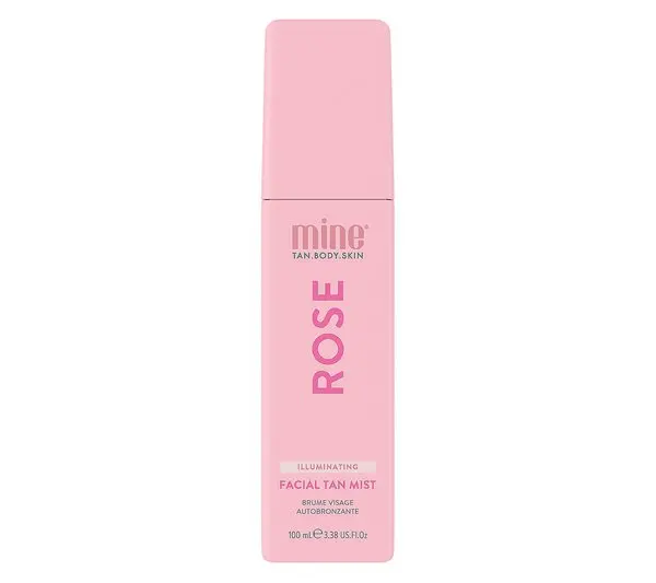 MINETAN Mine Tan Rose Illuminating Facial Tan Mist
