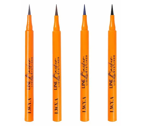 LWYA BY KIM GRAVEL Line Backer Liquid Eyeliner Quad