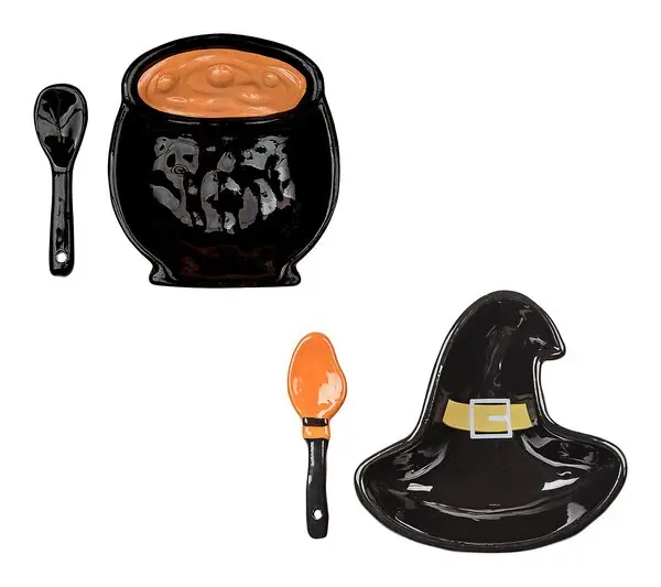 10 STRAWBERRY STREET Witchy Dip Serving Set