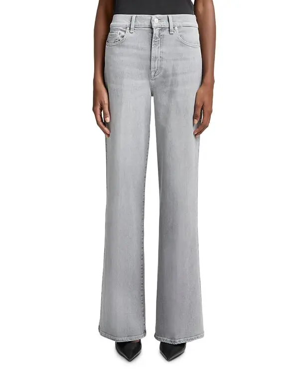 7 For All Mankind High-rise Flared Leg Jeans
