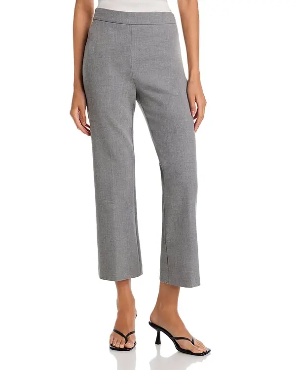 Simkhai Mackenzie Straight-leg Trousers - Granite