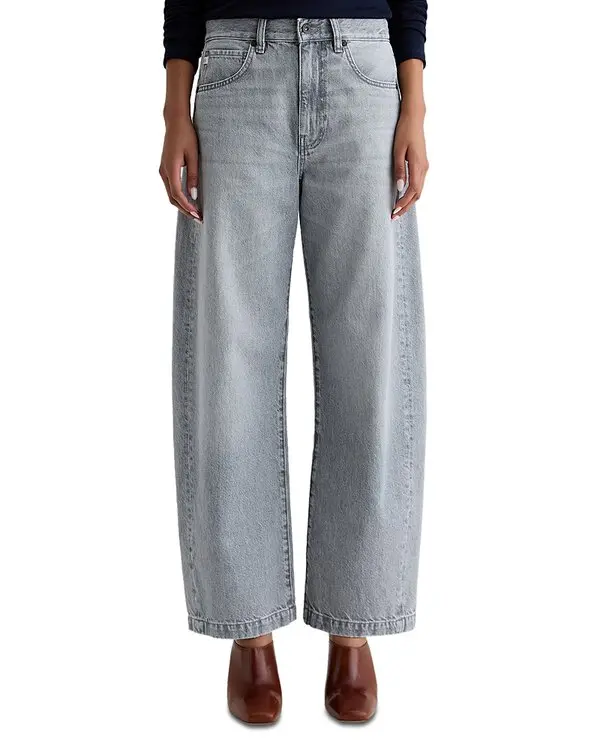 Ag Hattie High-rise Barrel Jeans