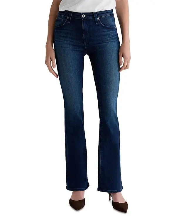Ag Farrah Mid-rise Bootcut Jeans - Epilogue