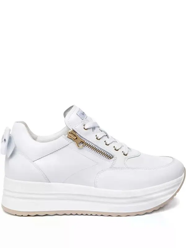 NEROGIARDINI Miramas Leather Sneakers
