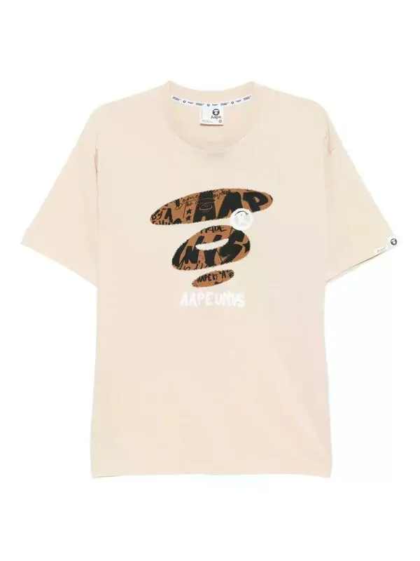 AAPE BY *A BATHING APE® Short Sleeves T-shirt