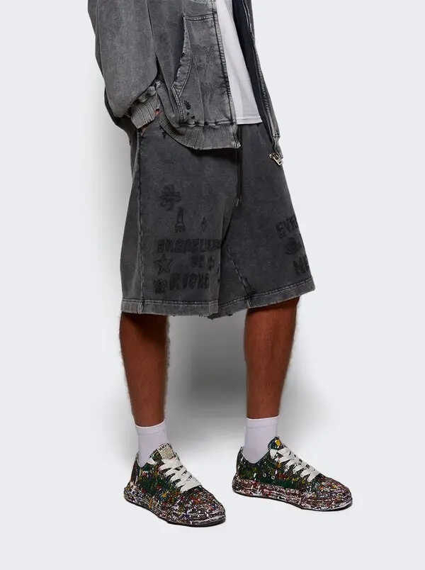 Mihara Yasuhiro Peterson Low-top Sneaker - Green