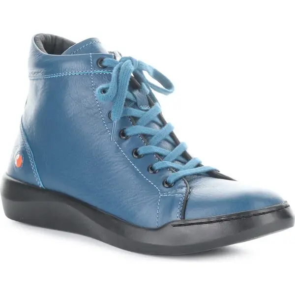 Fly London Beji High-top Sneaker - 008 Blue Denim