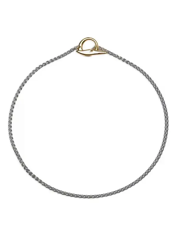 Tom Wood Robin Chain Necklace - Silver