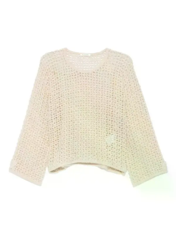 BY MALENE BIRGER Amil Embellished Sweater - Neutrals