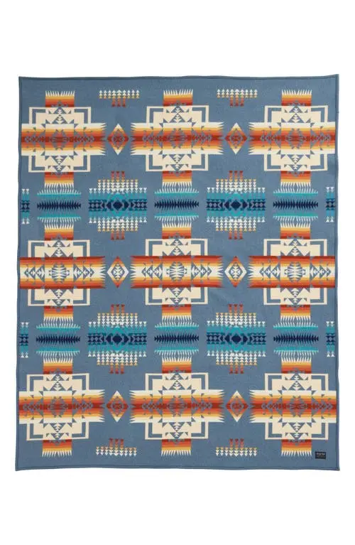 Pendleton Chief Joseph Wool Blend Jacquard Blanket