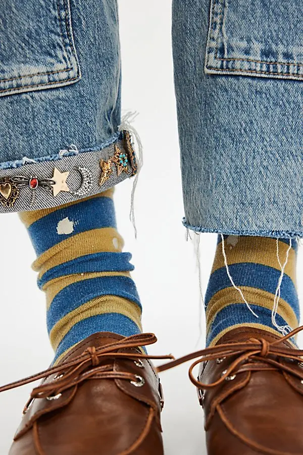 MAGNOLIA PEARL Art Class Crew Socks