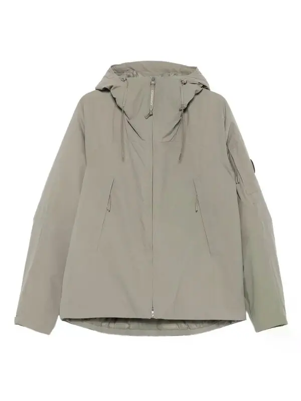 C.P. COMPANY Hooded Zip-front Jacket