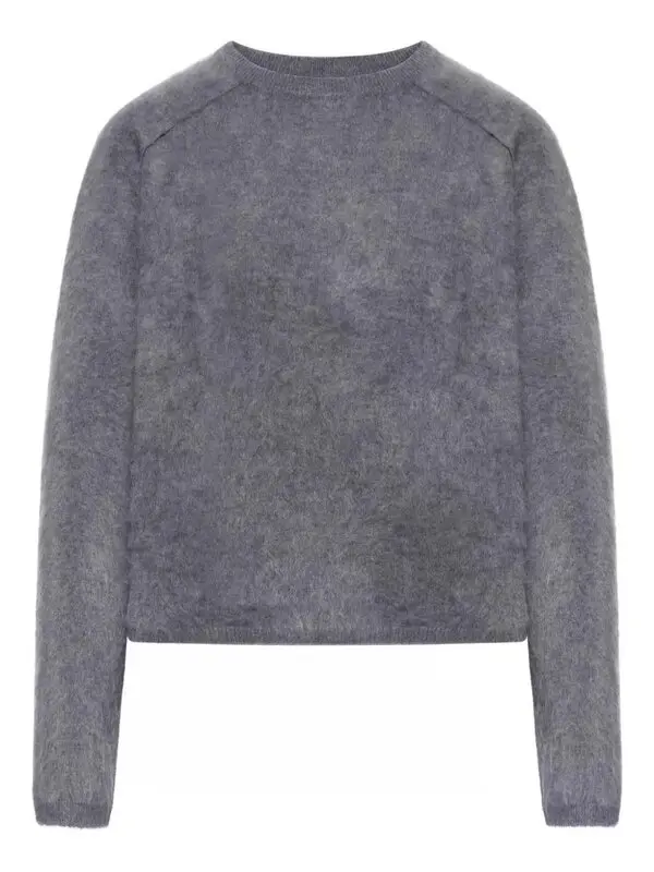 LISA YANG Brushed Cashmere Sweater