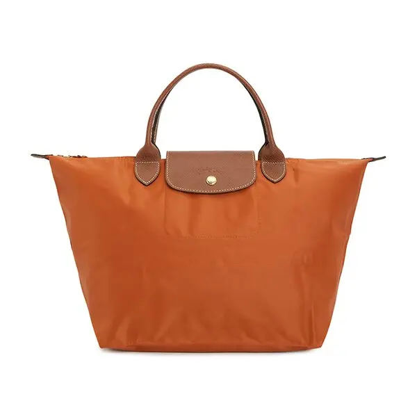 Longchamp Le Pliage M Tote Bag - Orange