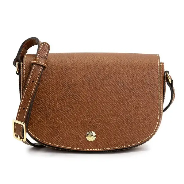 Longchamp Epure S Cross Bag - Brown