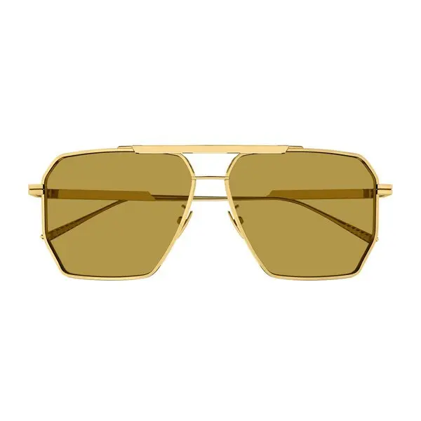 Bottega Veneta Linea Minimalist Sunglasses