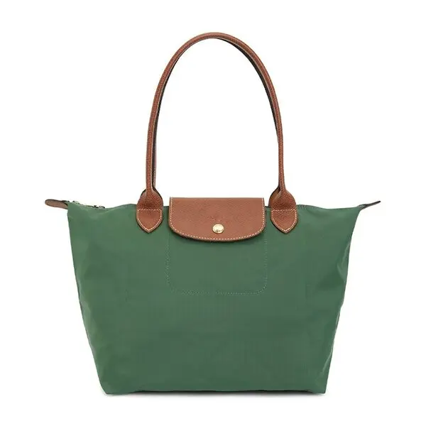 Longchamp Le Pliage M Shoulder Bag - Green