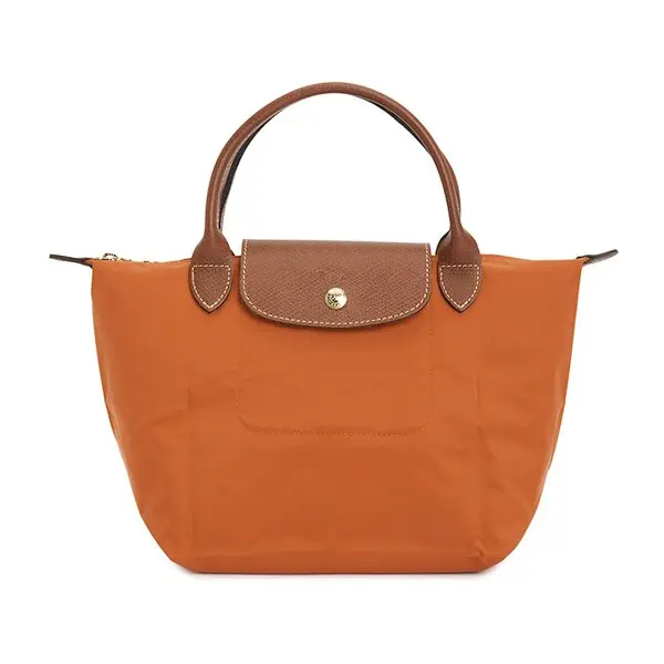 Longchamp Le Pliage S Tote - Orange