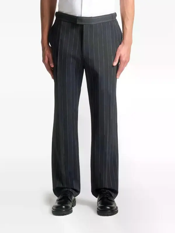 Manière De Voir Pinstripe Tailored Trousers