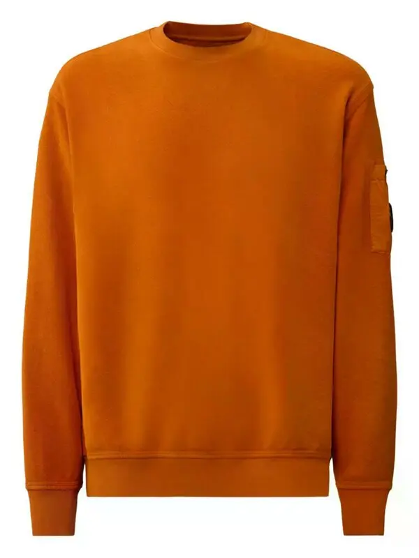 C.P. COMPANY Lens-pocket Sweatshirt - Orange