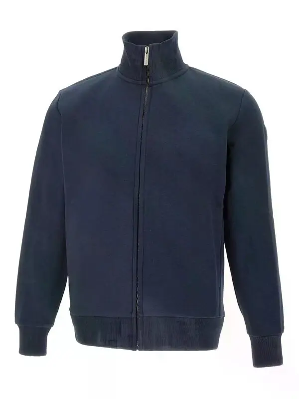 COLMAR High-neck Zip-up Sweatshirt - Blue