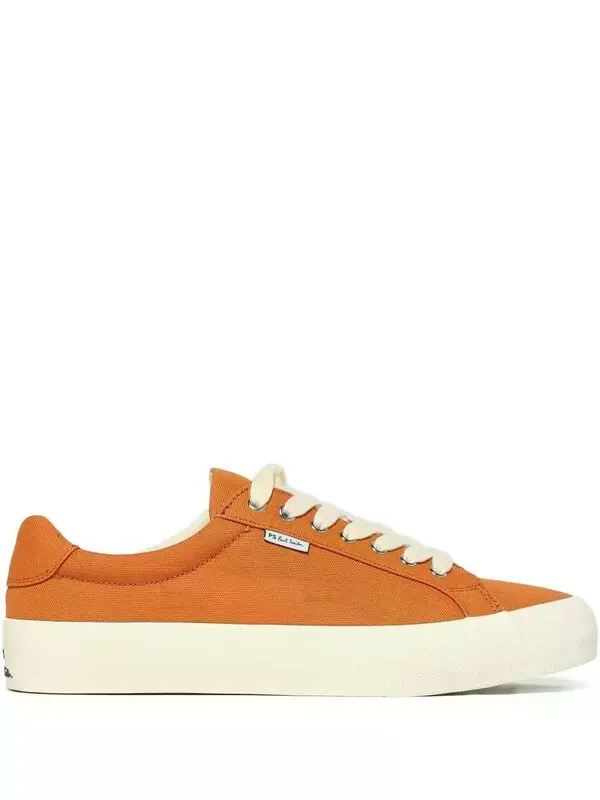 Paul Smith Lace-up Low-top Sneakers - Orange