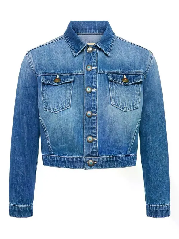 L'Agence Koda Denim Jacket - Blue