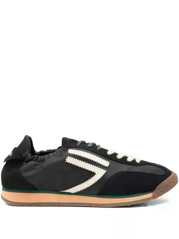 PURAAI Panther Stripe-detail Sneakers - Grey