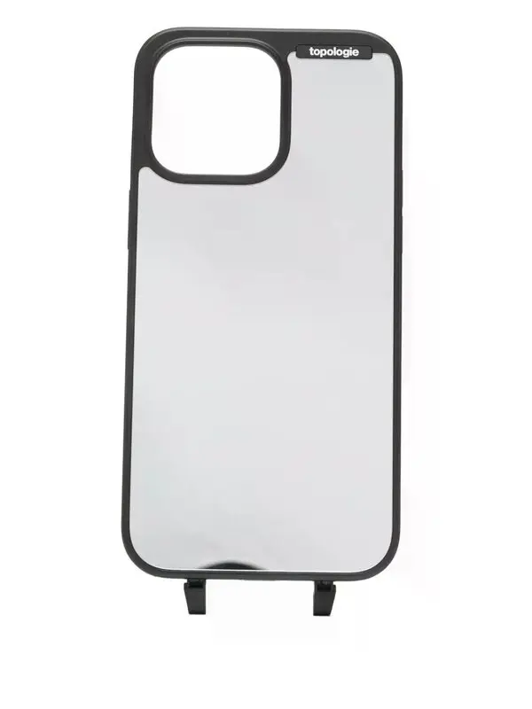 TOPOLOGIE Logo Phone Case - Black