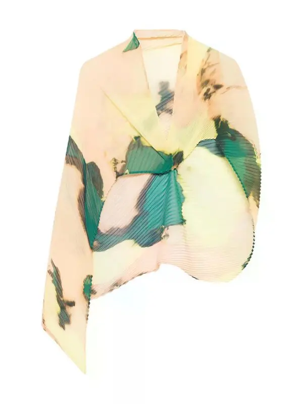 Issey Miyake Pleated Scarf