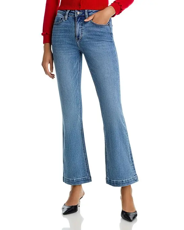 Aqua High-rise Mini Flare Bootcut Jeans