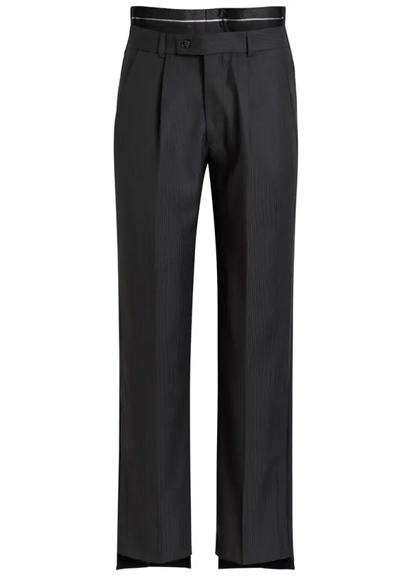 BETTTER Straight-leg Wool-blend Trousers