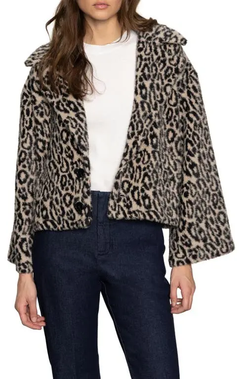 Sanctuary Faux Fur Jacket