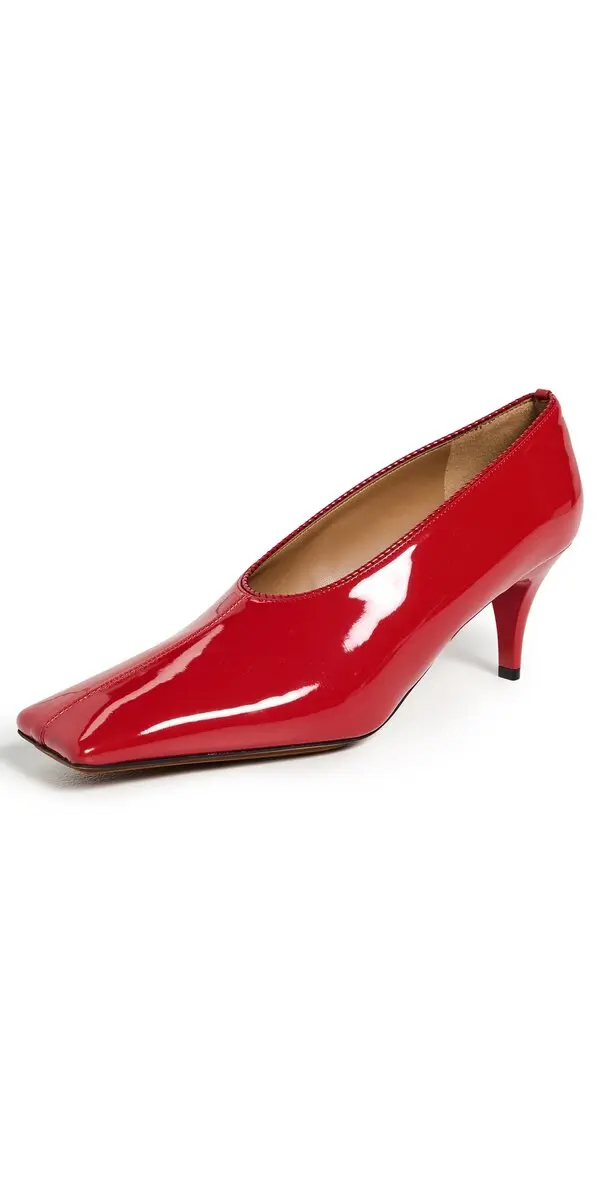 Stella McCartney Patent Alter Mat Pumps 60mm