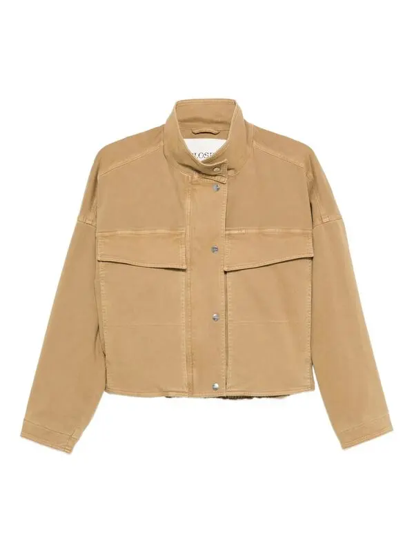 Closed Signature Jacket - Beige