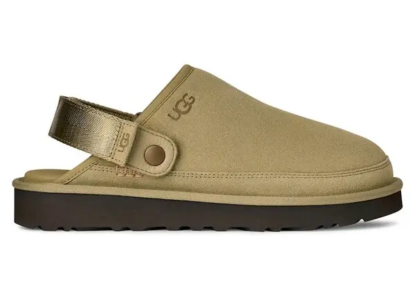 UGG Goldencoast Clog Iiin - Muted Brass/magnolia Leaf