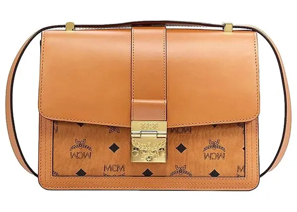Mcm Tracy Shoulder Bag