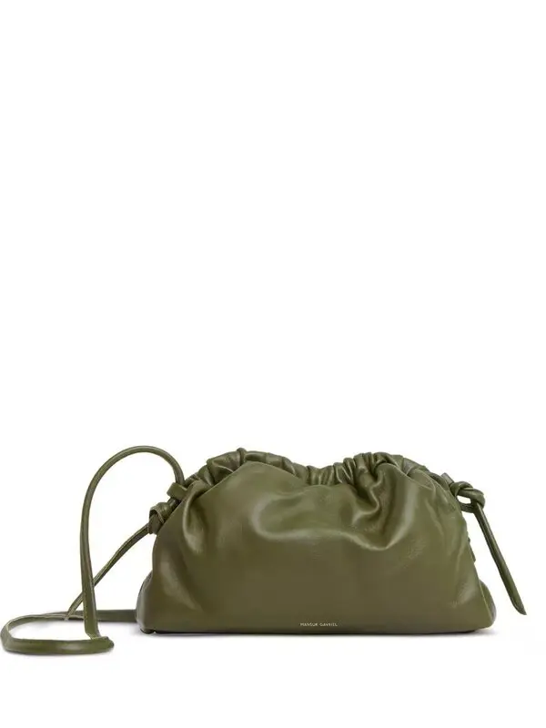 MANSUR GAVRIEL Mini Cloud Clutch - Green
